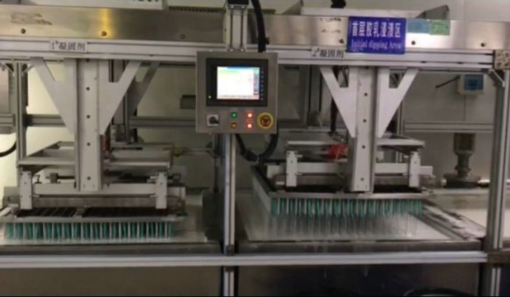 Medical equipment urine catheter machine Latex foley catheter machine ...